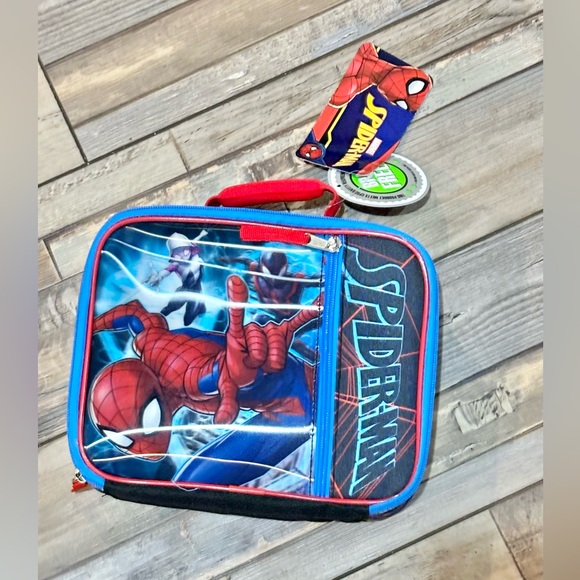 Marvel | Accessories | Nwt Marvel Spiderman Lunch Box | Poshmark